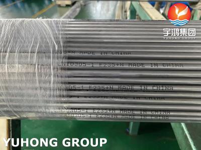 Cina EN10305-1 E235+N Tubo senza cuciture di precisione per le superfici delle automobili in vendita