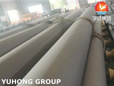 China ASTM A312 TP904L Rohr aus Edelstahl mit großem Außendurchmesser zu verkaufen