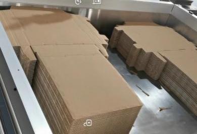 Side view of Glue Plotter stack height