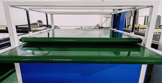 Optional paper press device for Glue Plotter