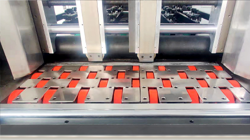 Lead Edge Feeder mechanism of die cutting machine