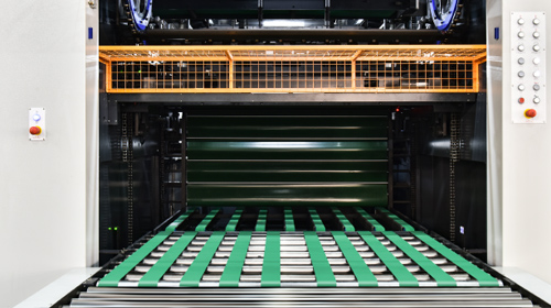 Paper counting and collecting system