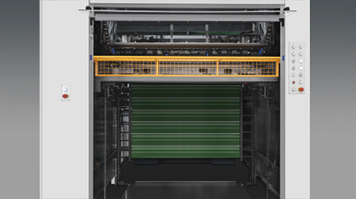 Auto non-stop collecting system