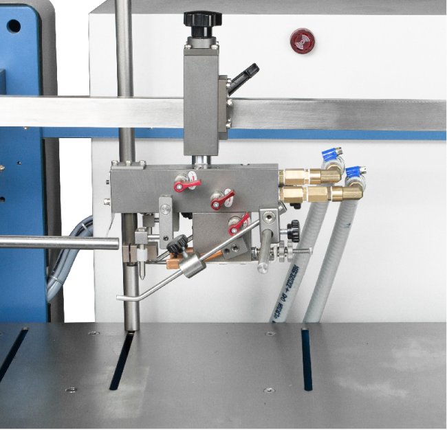 Precision Binding Book Binding Machine side view