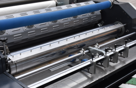 Detailed structure diagram of lamination machine component 1