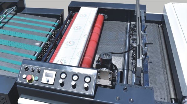 Detailed structure diagram of lamination machine component 4