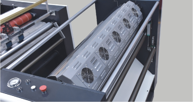 Detailed structure diagram of lamination machine component 5