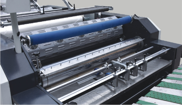 Detailed structure diagram of lamination machine component 3
