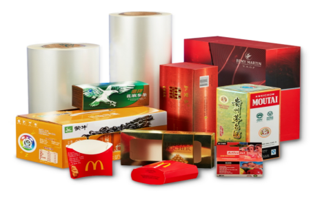 Advanced Multi-Functional Automatic Lamination Machine in operation