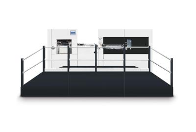 China Einfach zu bedienende automatische Stanzmaschine 9000 Bogen/Stunde Stanzsystem zu verkaufen