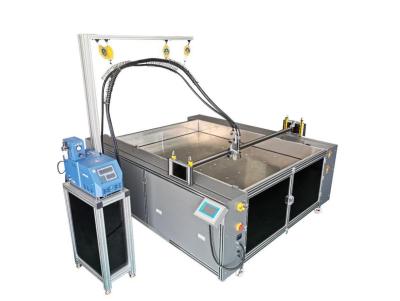 China Smart XY Glue Plotter Multiple Glue Head 200m/Min PLC Controlled Convenient for sale