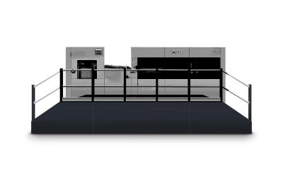 Китай Высокоточная картонная коробка Срезная машина для упаковки 0,7 МПа Высота 23,8 мм продается