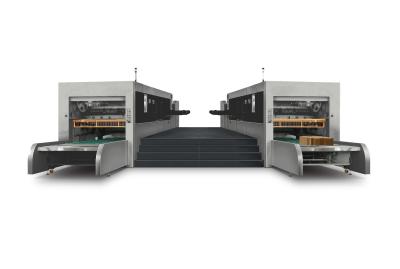 Chine Machine de découpe sous pression de papier pour la fabrication alimentaire 110V 11W avec fonctionnement synchronisé à vendre