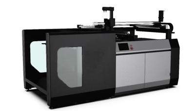 China Papierauswahl- und Klebstoff-XY-Schneidemaschine 10 mm Dicke Automatische Stanzmaschine zu verkaufen