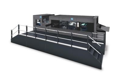 China High Precision Die Cutting Creasing Machine 1060×745mm Cardboard Creasing Machine for sale