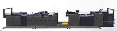 China Multi Functional Fully Automatic Lamination Machine Pre Coating Safety Eco Friendly for sale