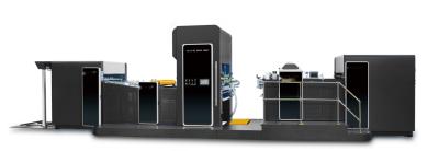 China Intelligente automatische Laminationsmaschine Automatischer Flötenlaminierer für Möbel und Bodenbelag zu verkaufen
