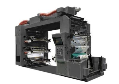 China Máquina de impresión de etiquetas flexibles de 1600 mm de ancho 120m/min 380v 50 Hz 3h con transmisión por cinta en venta