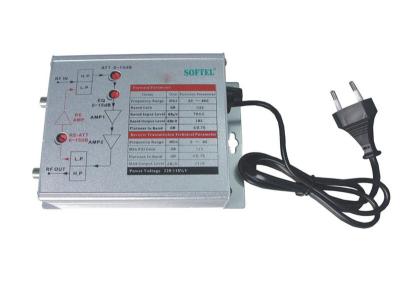 China Aumentador de presión bidireccional del amplificador de CATV RF en venta
