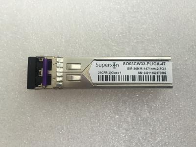 Китай Приемопередатчики SFP полного соответствия оптически 40 km 1550nm для 1000Base-LX продается