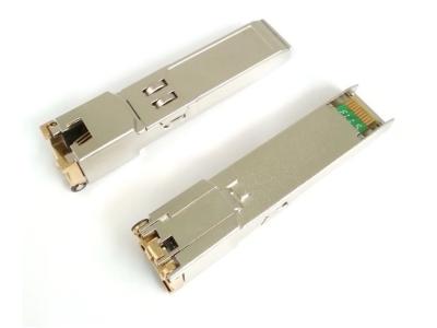 Китай HP приемопередатчика 10/100/1000BASE-T SFP оптически совместимый с RJ-45 разъемом J8177C продается