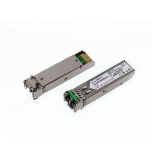 Китай WDM GBE определяет приемопередатчики SFP волокна оптически на SMF 80KM 1550nm GLC-ZX-SMD продается