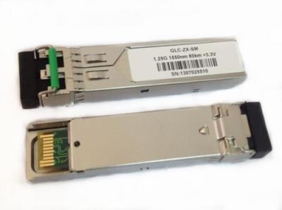 Китай SMF 80KM горячее - Pluggable модуль GLC-ZX-SM CISCO приемопередатчика SFP/HP совместимый продается