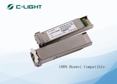中国 華為技術 XFP 10GBASE の ZR 80km 1550nm モジュール/10G Fifre チャネル 販売のため