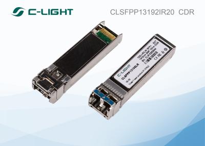 Cina ricetrasmettitore ottico STM I - 64 del modulo 10G SFP di 1310nm 20km con CDR in vendita