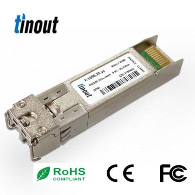 Cina 40km SMF DWDM 10G SFP + rendimento elevato 1555.75nm del ricetrasmettitore in vendita