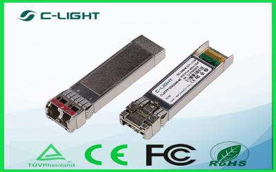 中国 CISCO HP DWDM SFP+ の光学トランシーバー モジュール 10GBASE 40km SMF 販売のため
