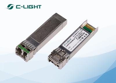 中国 ネットワーク設備のための単一モード DWDM sfp のトランシーバー モジュール 販売のため