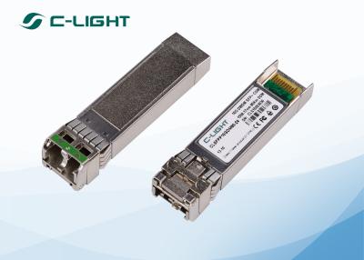 Cina LC Dulplex DWDM SFP + ricetrasmettitore del modulo 10GBASE del ricetrasmettitore/80km in vendita