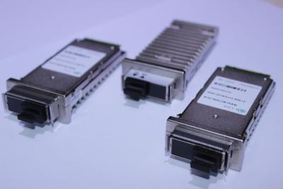 中国 DWDM MSA X2 の IP ネットワークおよび LAN のための光学トランシーバー モジュール 10 ギガビット 40KM 販売のため