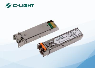 中国 トランシーバーの CISCO 光学 SFP モジュール 1.25G 1000BASE 1570nm CWDM 販売のため
