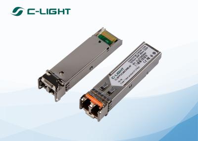 中国 CISCO の単一モード SFP モジュール/多用性があるトランシーバー モジュール 1570nm 2.5Gb/s 販売のため