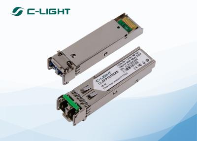 中国 互換性がある GLC-FE-100ZX CISCO SFP モジュール 155M ZX のトランシーバー Cisco 販売のため