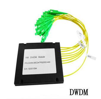 Cina 8CH comunicazione a fibra ottica DWDM, multiplexor denso di divisione di lunghezza d'onda in vendita