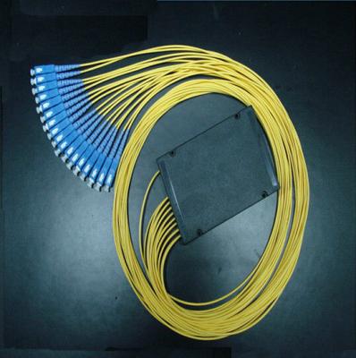 Cina Attrezzatura a fibra ottica -16CH DWDM MUX DEMUX Mudle del dispositivo passivo in contenitore di ABS in vendita
