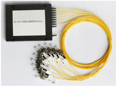 中国 8 チャネル多重機構デマルチプレクサー、光学 SFP のトランシーバー CWDM DWDM 販売のため