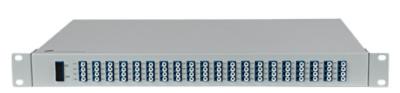 中国 100GHZ の AWG に火格子を付ける 40ch 繊維光学 Mux Demux の熱い配列された導波管 販売のため