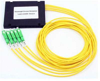 中国 ABS は 4Ch CWDM に Acess ネットワークのための複数のチャネルの繊維光学 MUX DEMUX をタイプします 販売のため