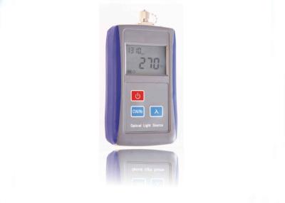 Cina LCD ottico di sorgente luminosa della fibra 650/850/1300/1310/1550nm tenuto in mano in vendita