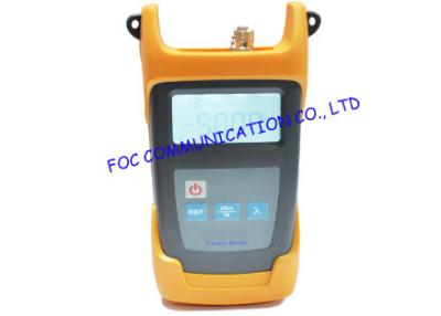 China Auto do usuário - medidor de poder Handheld da fibra óptica da calibração até 80dB à venda