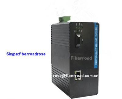 中国 100Base-FX 産業繊維媒体のコンバーター 850nm 1310nm 1550nm への 100Base-TX 販売のため