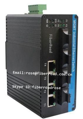 中国 100Base-FX イーサネット産業繊維光学媒体のコンバーター ギガビット 販売のため