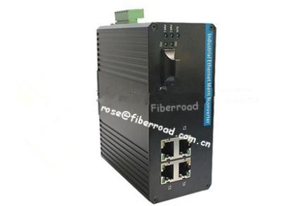 Cina 4-Port al convertitore industriale di media della fibra 1-Port in pieno/in semiduplex in vendita