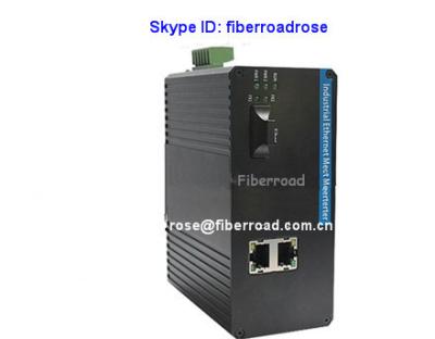 Cina Convertitore industriale di media della fibra di Ethernet con il connettore della st FC LC dello Sc in vendita