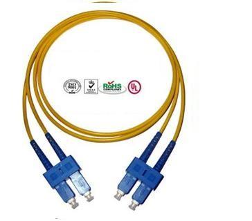 Cina Cavo di toppa a fibra ottica dello Sc monomodale in vendita