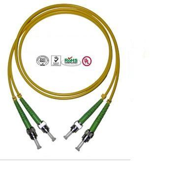 Cina Cavo a fibre ottiche della st dei 2 centri, cavo del PVC LSZH per la trasmissione dei dati in vendita